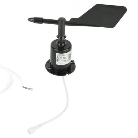 Wide Voltage 10~30v Dc Power Input Wind Sensor, Wind Transmitter, High ...