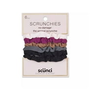 Scunci Workleisure Multicolor Crochet Scrunchie, 1-Piece - Walmart.com