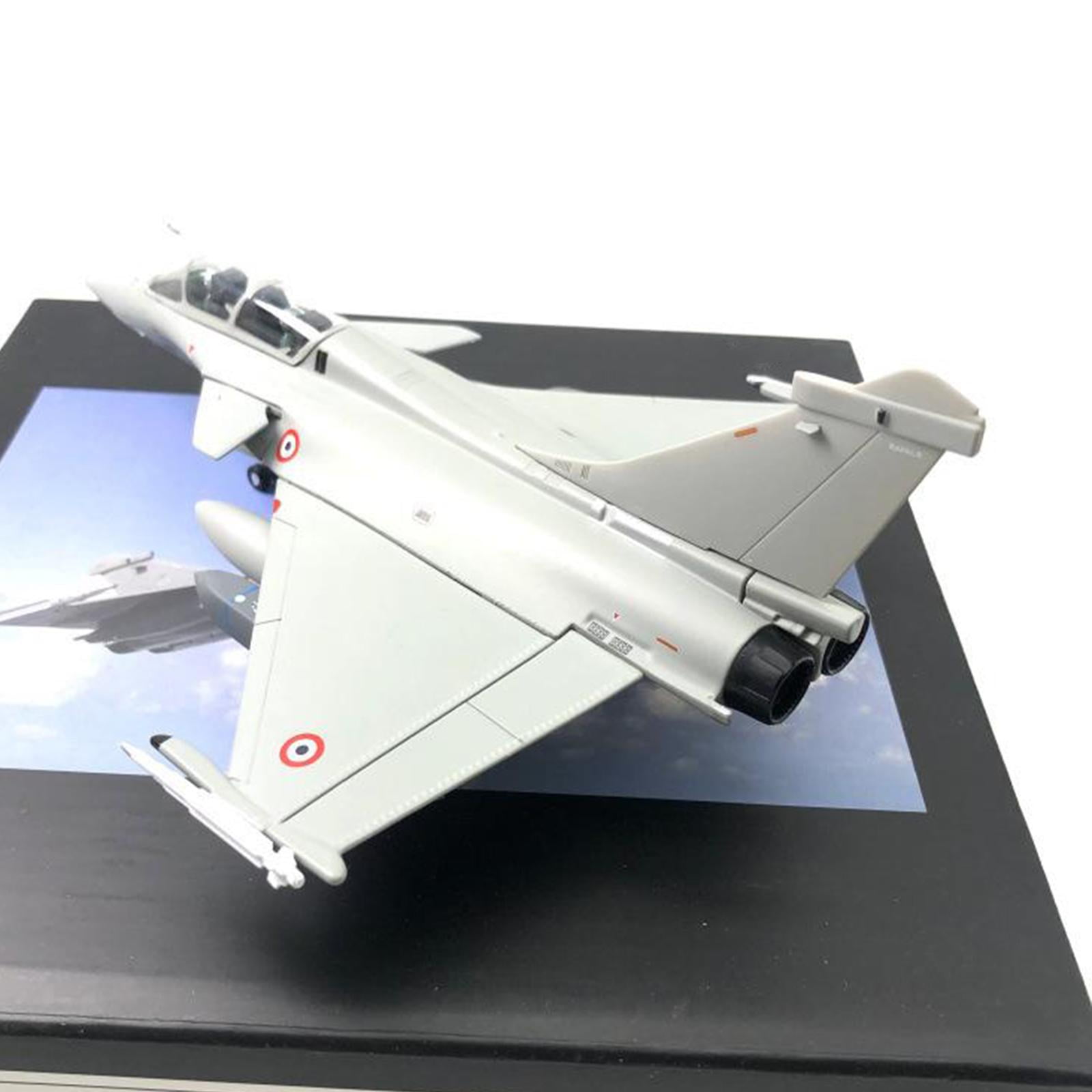 Rafale Fighter Model 1:72 Scale Toy Collectibles CUTICAT 1 72 aviones ...