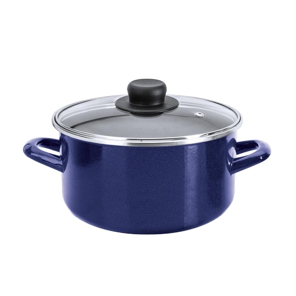 Olla con Tapa Ekco de 20 cm Azul | Walmart en línea