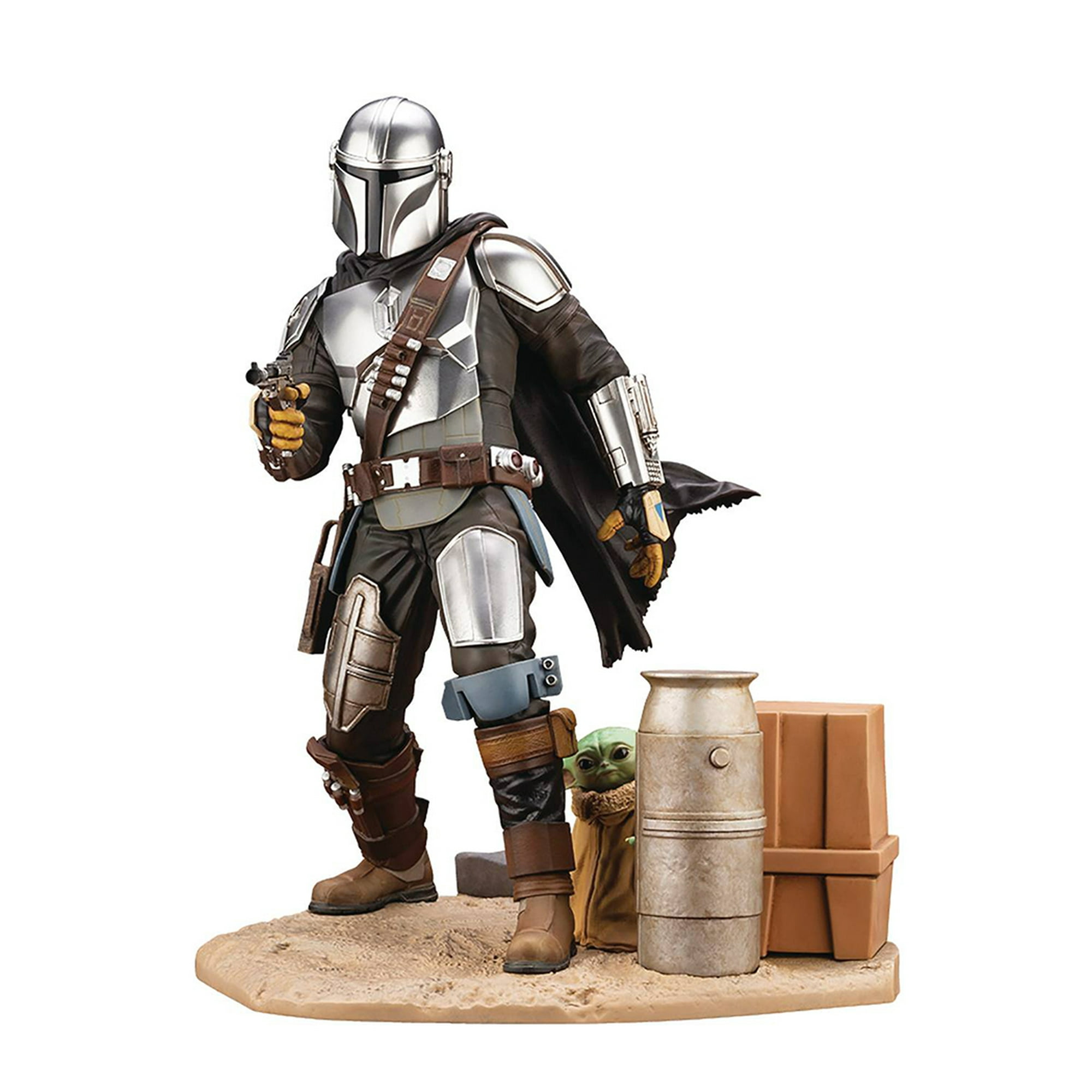 Click here for Star Wars The Mandalorian 10 Inch Statue Figure Ar... prices