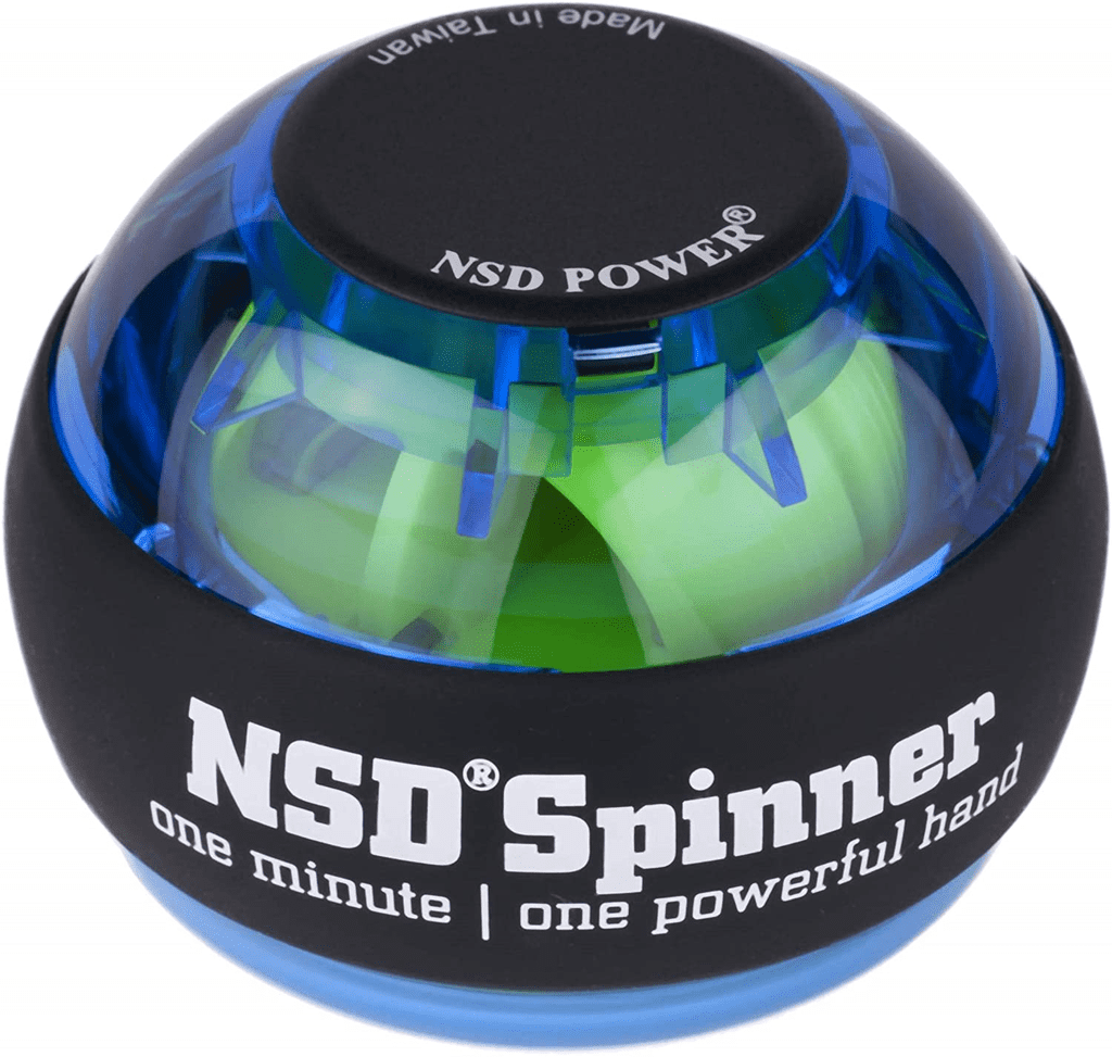 NSD Essential Spinner Gyro Hand Grip Strengthener Wrist Forearm ...