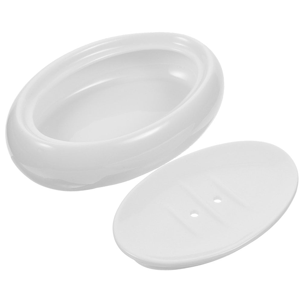 Click here for Estbridge Creative Oval Double Layer Drainable Cer... prices
