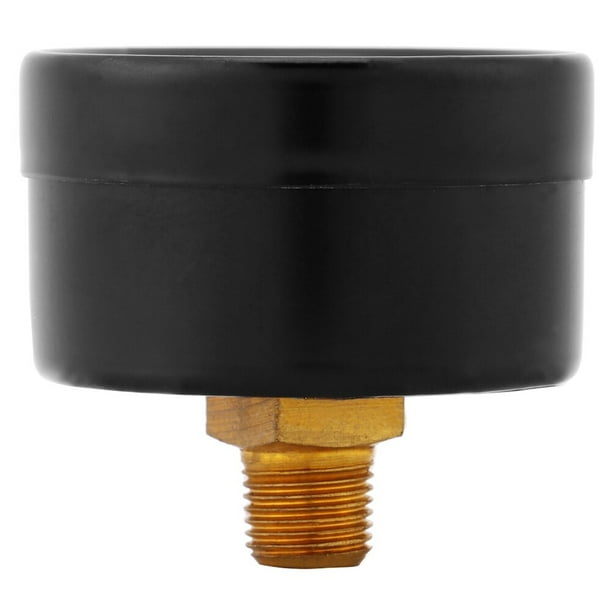 Water Pressure Meter, Double Scale Pressure Gauge, Portable For Air ...