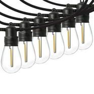 Mainstays 35-Count LED Edison Bulb Outdoor String Lights - Walmart.com