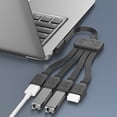 4 in 1 USB2.0 Splitter Cable for Charging USB Male to 4 USB2.0 Female ...