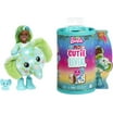 Barbie Cutie Reveal Jungle Series Doll with Elephant Plush Costume ...