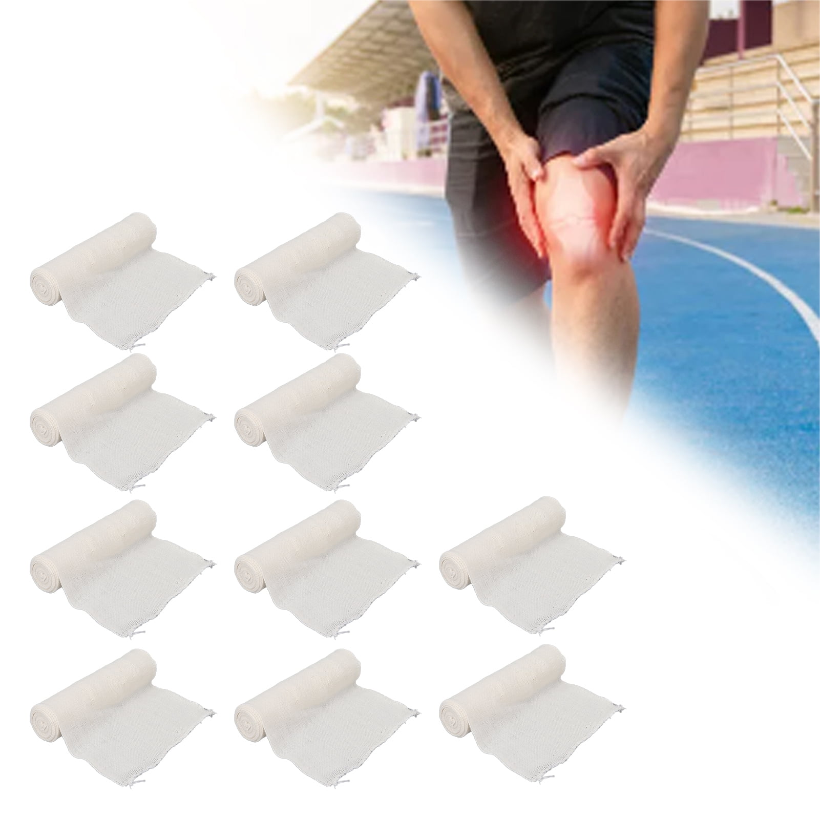 Click here for Loewten Compression 10 Rolls Elastic Bandage Wrap... prices