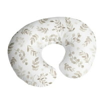 Sweet Jojo Designs Airplane Green and Blue Boy Nursing Pillow Cover ...