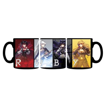 Mug - RWBY - RWBY Team Coffee Cup 15oz New cmg15-rwby-pnls - Walmart.ca