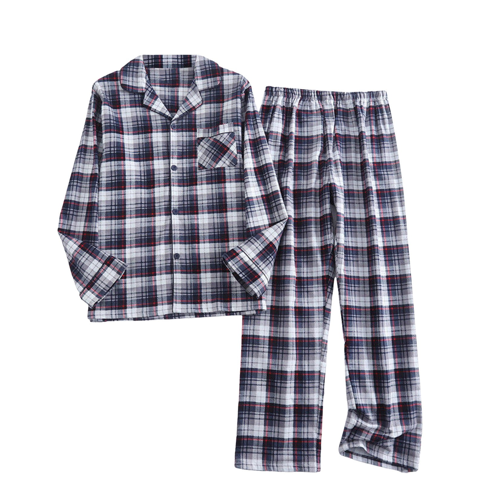 Click here for Nechology Mens Pajamas Adult Male Pajamas For Men... prices