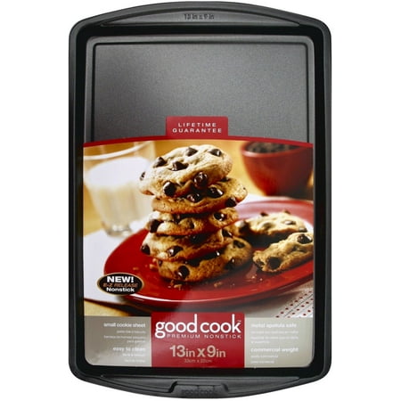 Good Cook 13" x 9" Small Cookie Sheet - Walmart.com
