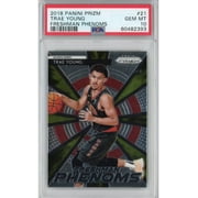 Trae Young Rookie Card