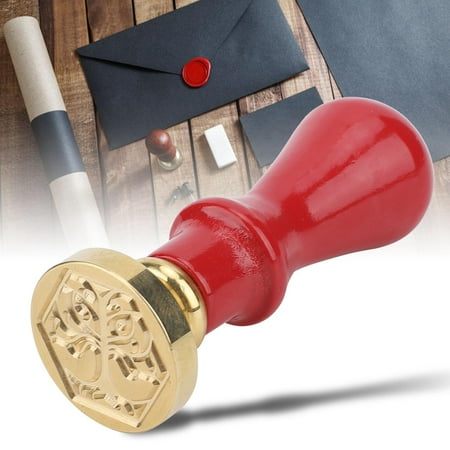 Wax Seal Envelope Wax Seal Antique Wax Seal Lovely Macaron Color Handle ...