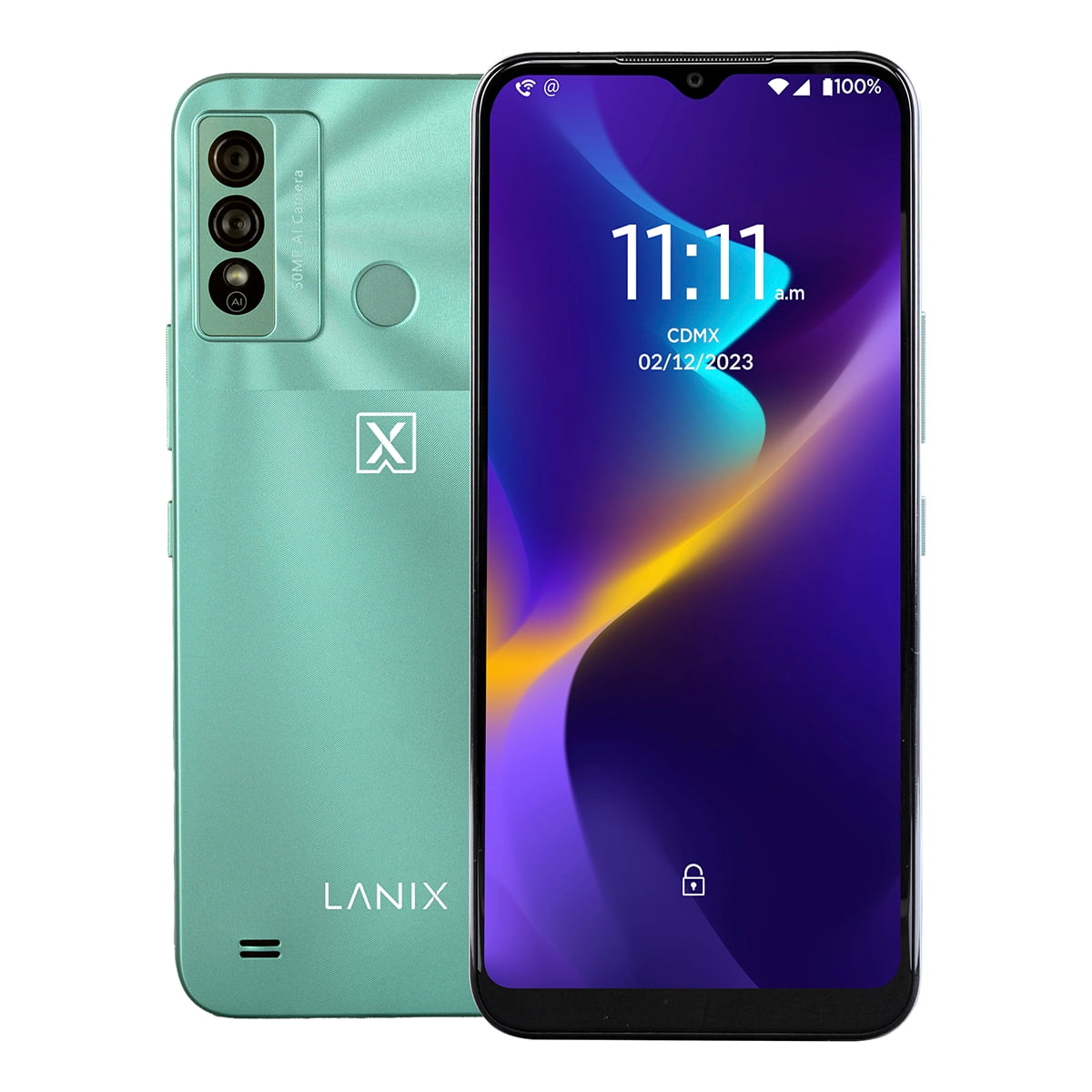 Smartphone Lanix Alpha 3R 128GB/6GB RAM Verde 13028 | Bodega Aurrera en ...