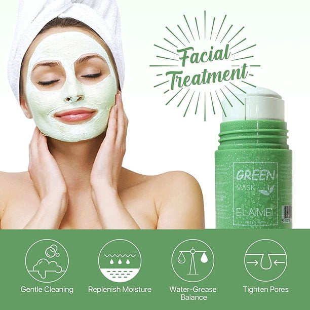 Green Facial Mask