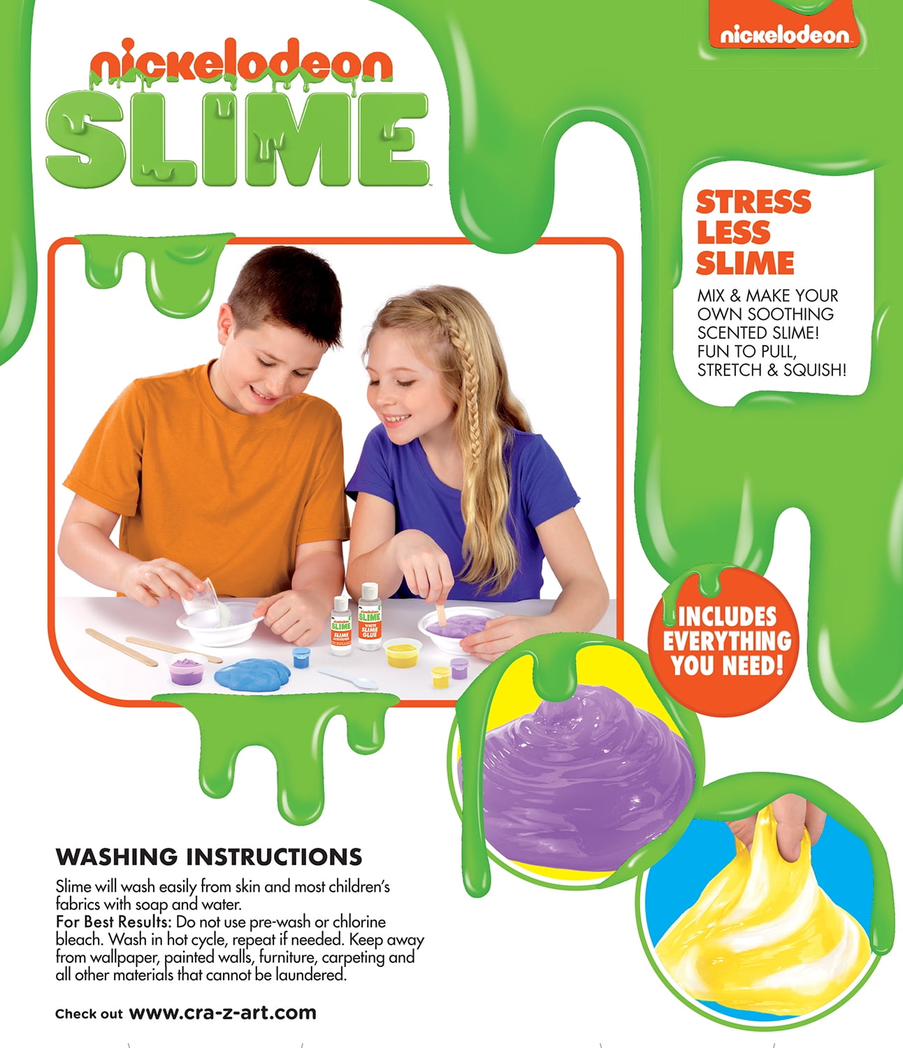 Nickelodeon Slime Wallpaper