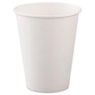 Solo, SCC442050, Treated Paper Water Cups, 100, Pack, White, 3 fl oz ...