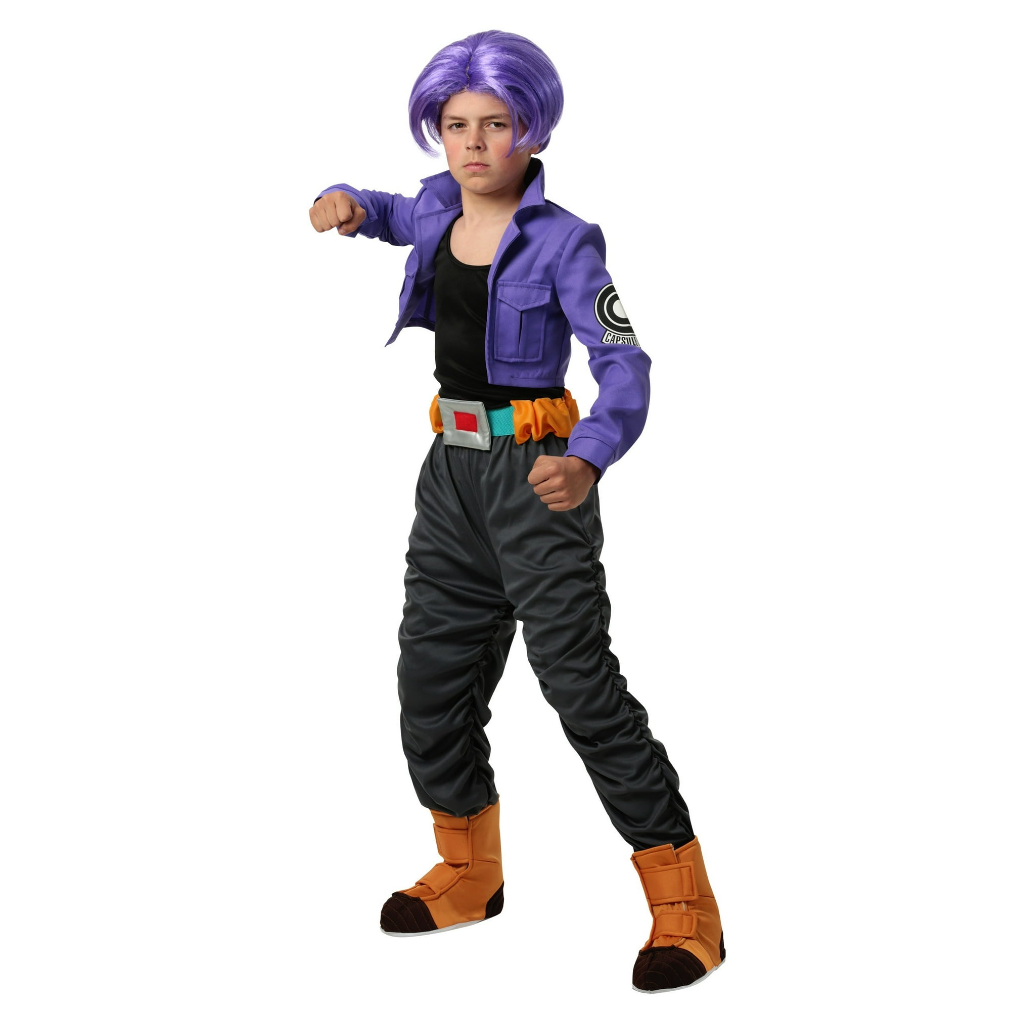 Click here for Fun Costumes Kids Dragon Ball Z Trunks Costume Lar... prices