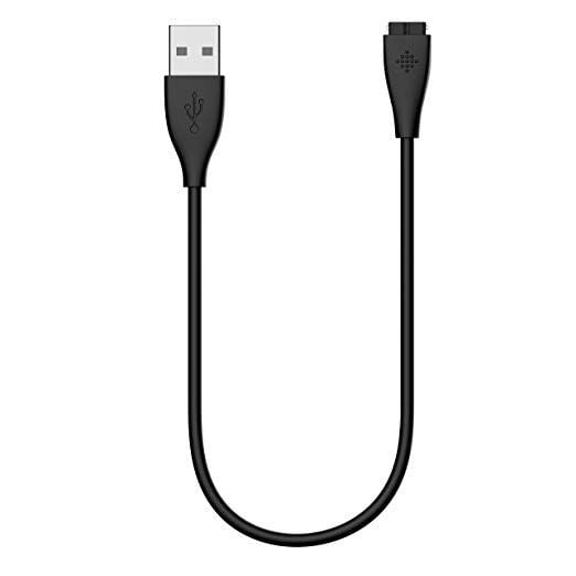 Restored Genuine Fitbit Charge HR Replacement Charging Cable - Black ...