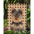 Fall Leaves Yorkie Puppy / Yorkshire Terrier Garden Flag - Walmart.com