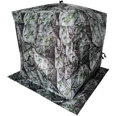 Sportsman's Condo SC2 Two-Person Hunting Blind, Black - Walmart.com