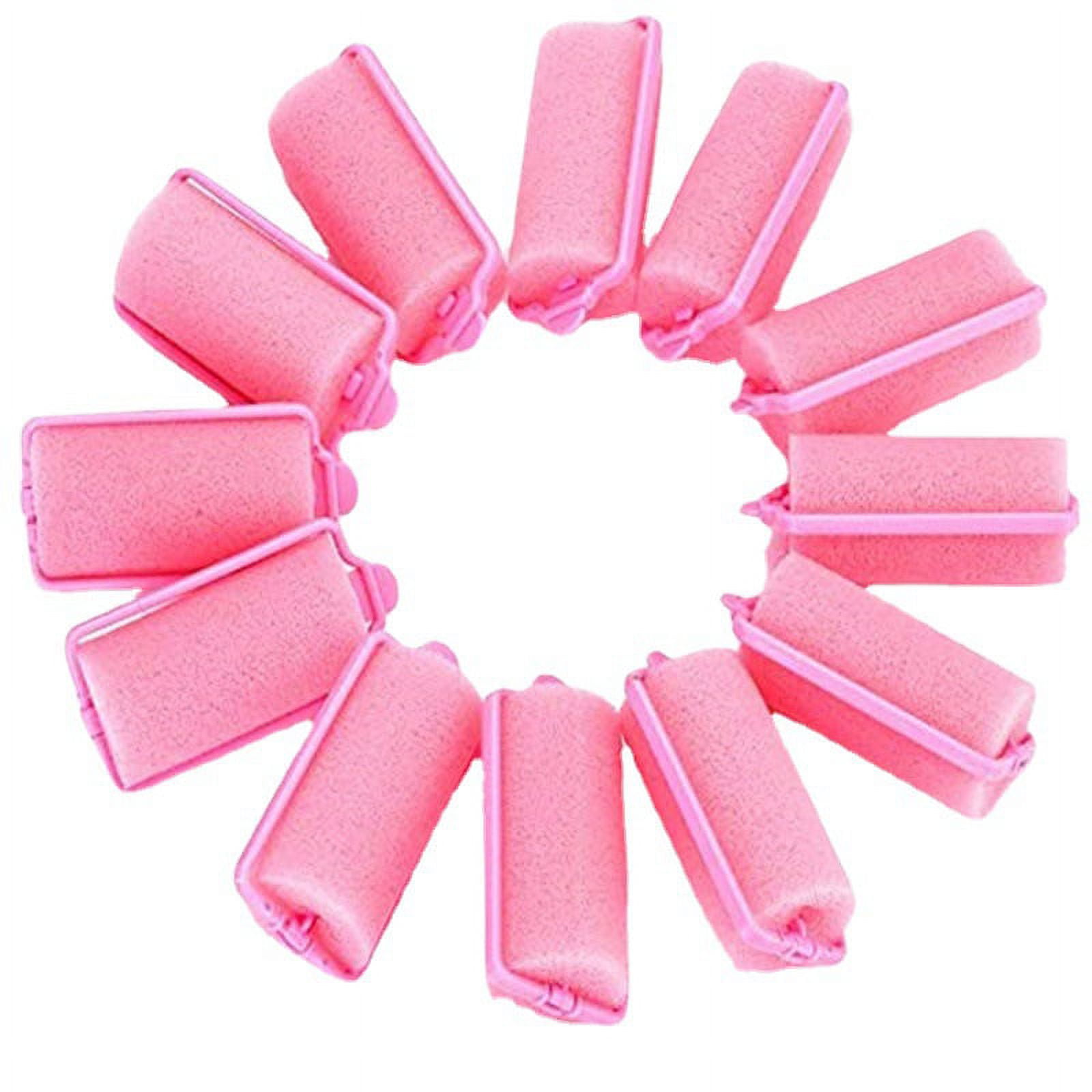 Click here for Hweilai Sponge Hair Curler Pink Hair Curl Soft Spo... prices