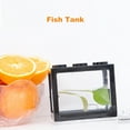 MIRROR Small Fish Tank Creative Superposition Wide Application Plastic ...