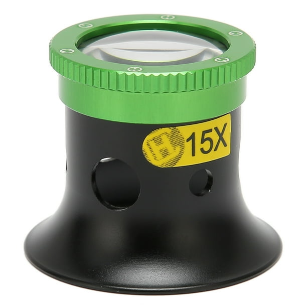 Lupa De Joyero, Herramienta De Inspección Resistente Al Desgaste 15X ...