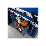 Gladiator 24 In. W Ball Caddy Garage Storage For Geartrack And Gearwall ...