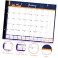Myst Design Desk Calendar 2025-2026 18-Month Large Calendar July 2025 ...