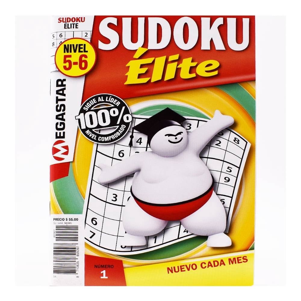 Sodoku Élite Álvarez García Maria Lucia Intermex | Walmart en línea