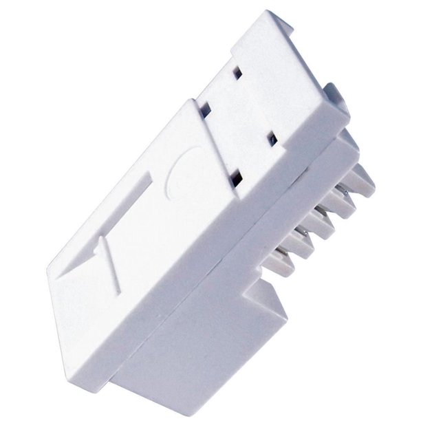 CONNEKT GEAR - Single IDC RJ45 Module Cat6 - Walmart.com