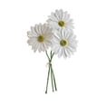 Artificial Flower Bouquet 3-piece Set Fake Silk Flowers for Home ...