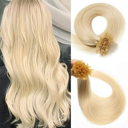 Bail wigs for women Wig Pre bonded I Tip Hair Extensions Human Hair for ...
