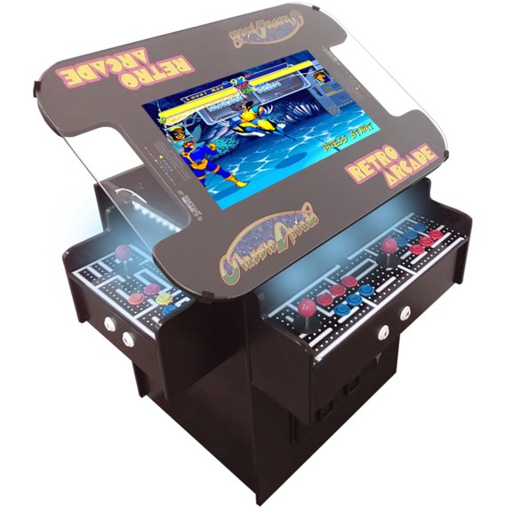 CLASSIC VIDEO GAME COCKTAIL TABLE ARCADE