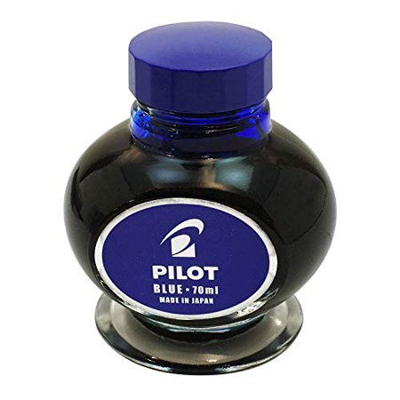 Pilot Fountain Pen Ink INK-70-L 70ml Blue | Walmart Canada