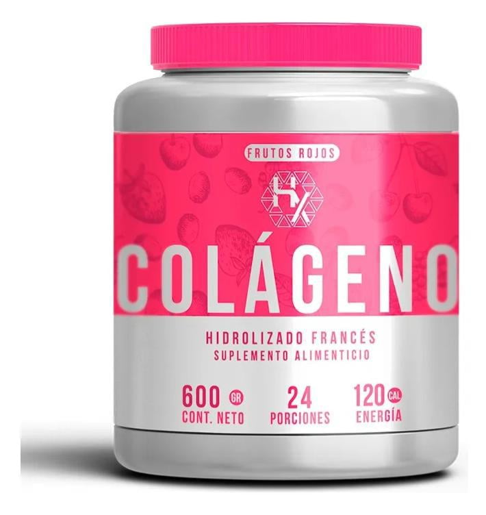 HOLIX LAB COLAGENO HIDROLIZADO FRANCES 600G FRUTOS ROJOS | Bodega Aurrera en línea