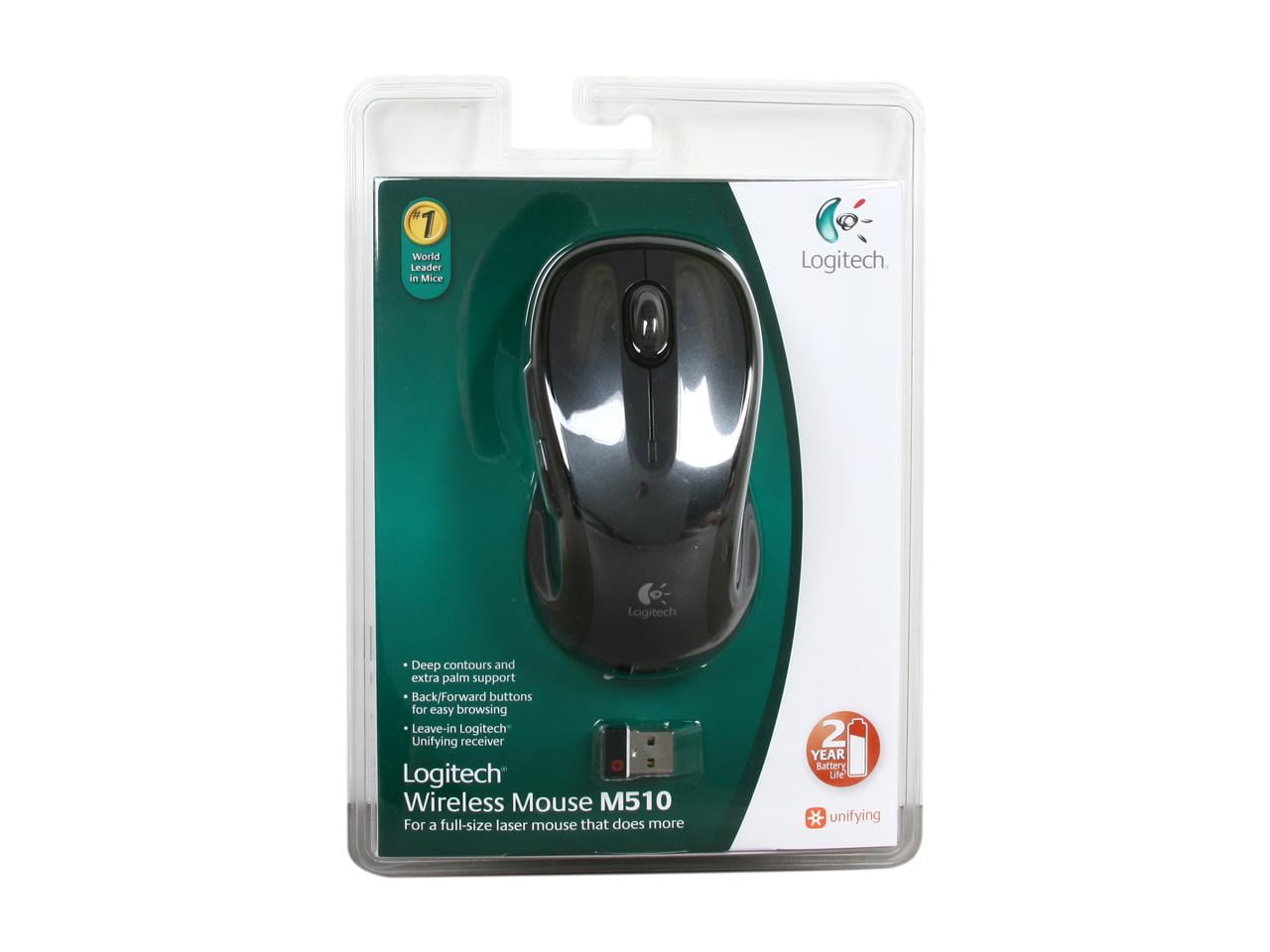 Logitech Wireless Mouse M510