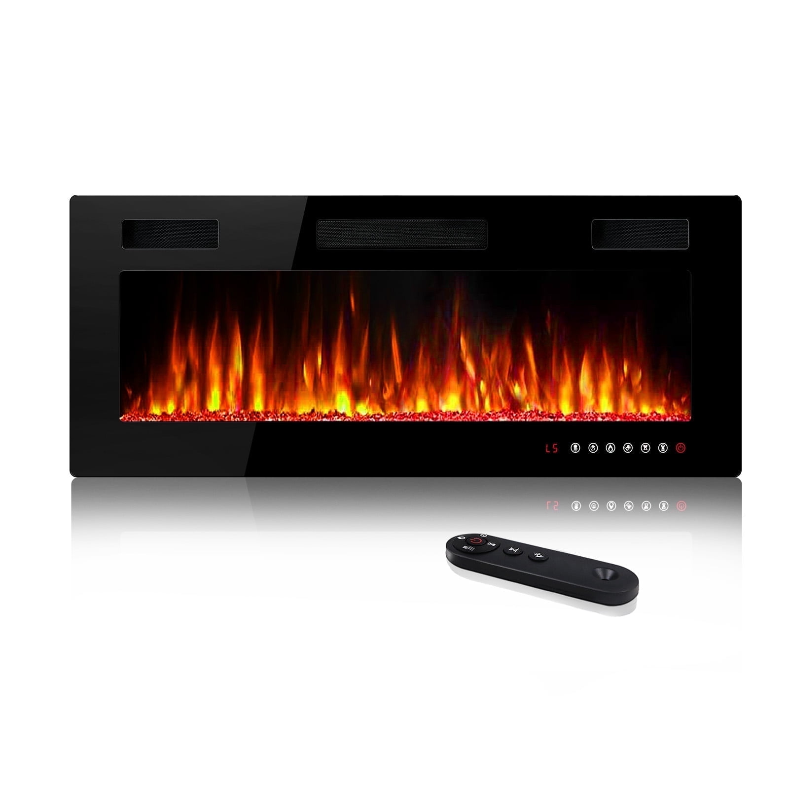 Click here for Waleaf 42 Electric Fireplace Ultra Thin Fireplace... prices