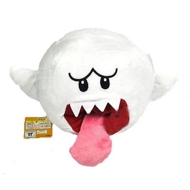 Super Mario Plush - Boo - Walmart.com