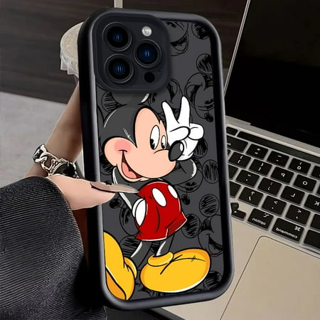 Disney Mickey Minnie Case for iPhone 15 14 13 12 Mini 11 Pro Max XS X ...