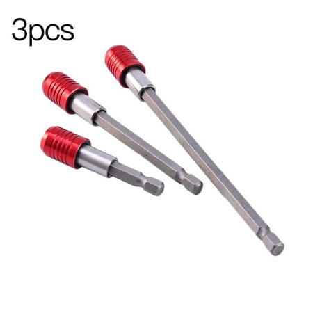 fashionhome 1/4 Inch Hex Shank Screwdriver Bit Holder Stainless Steel ...