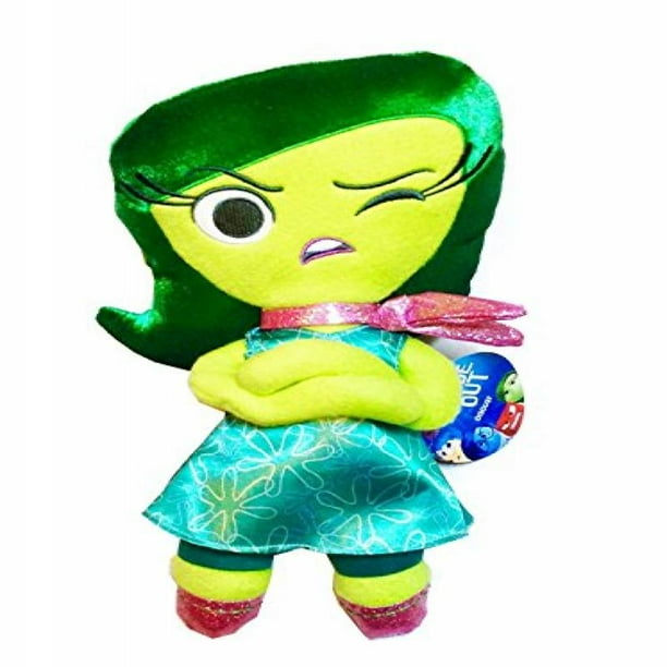 Disney Inside Out Disgust Plush Toy - Walmart.com - Walmart.com