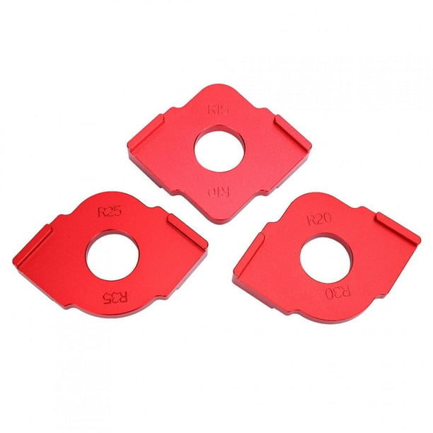 Aluminum Alloy Radius Jig Router Templates, Radius Quick-Jig Router Bit ...