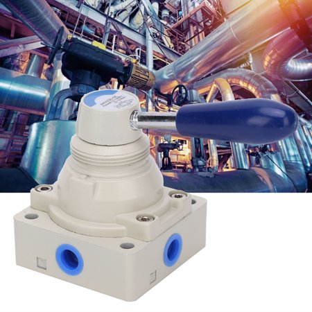 ANGGREK Hand Valve Manual Control Rotating Lever Air Distribution ...