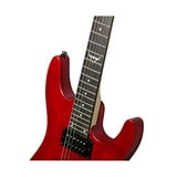 Dean Custom 350 Electric Guitar - Trans Red - Walmart.com