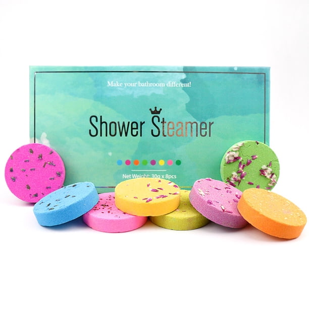 Color Bath Tablets
