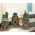 Darware Mini Athena / Medusa / Perseus Planter Pots (Set of 3 ...