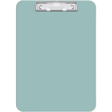 XBRW Plastic Clipboard, Green Clipboard Standard A4 Letter Size ...